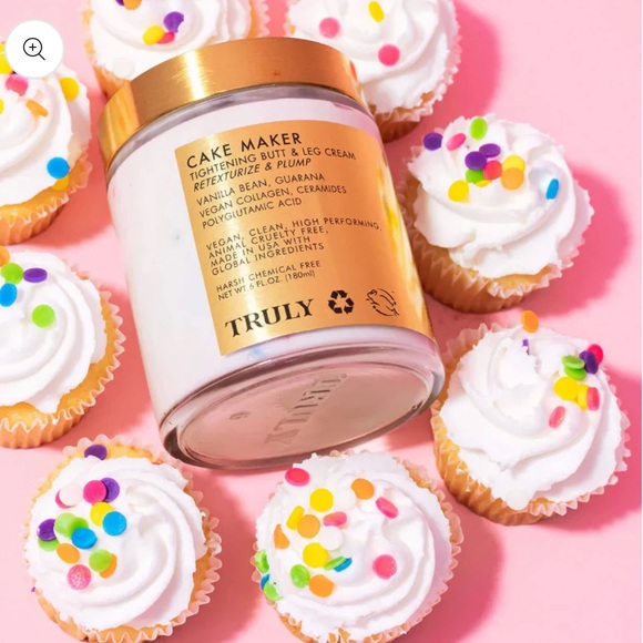 TRULY | Skincare | Truly Tightening Butt And Leg Cream Cake Maker ...